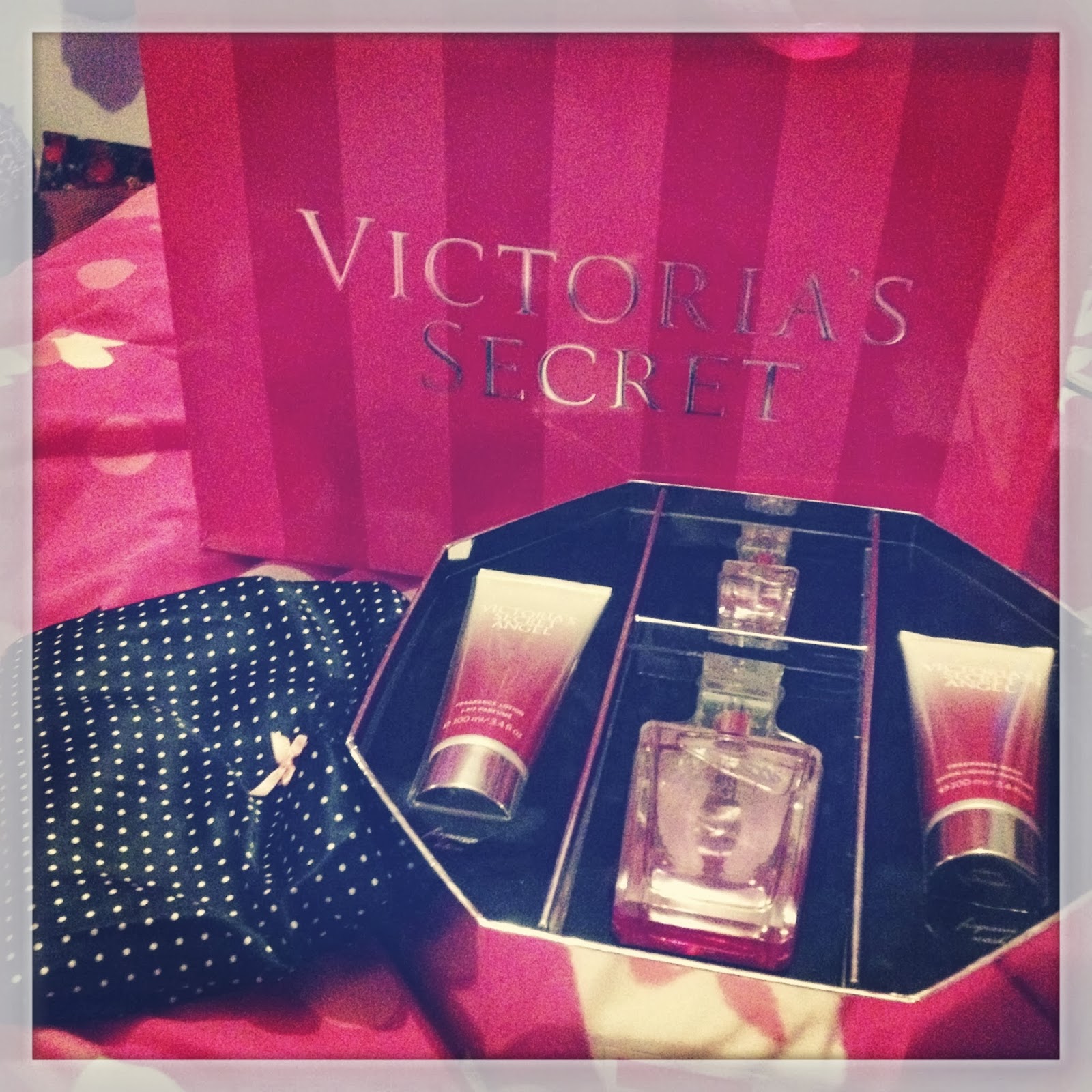 It's Official Flower Business: My First Victoria's Secret