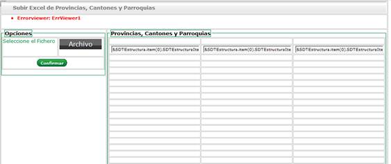 Genexus: RE: [csharp-l] Datos de Excel a Grid