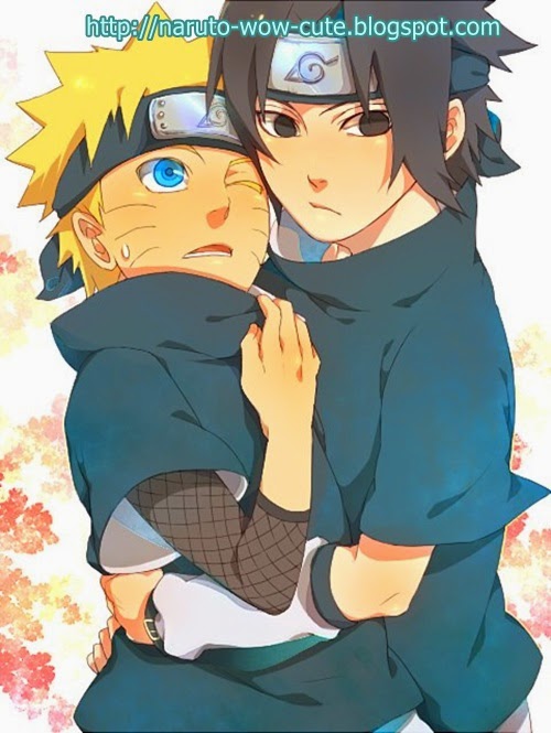 Naruto and Sasuke Love Romance | Naruto Cute