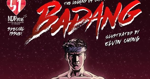 Meet Elvin Ching, Artist of Singapore NDP 2016's Comic About Local ...