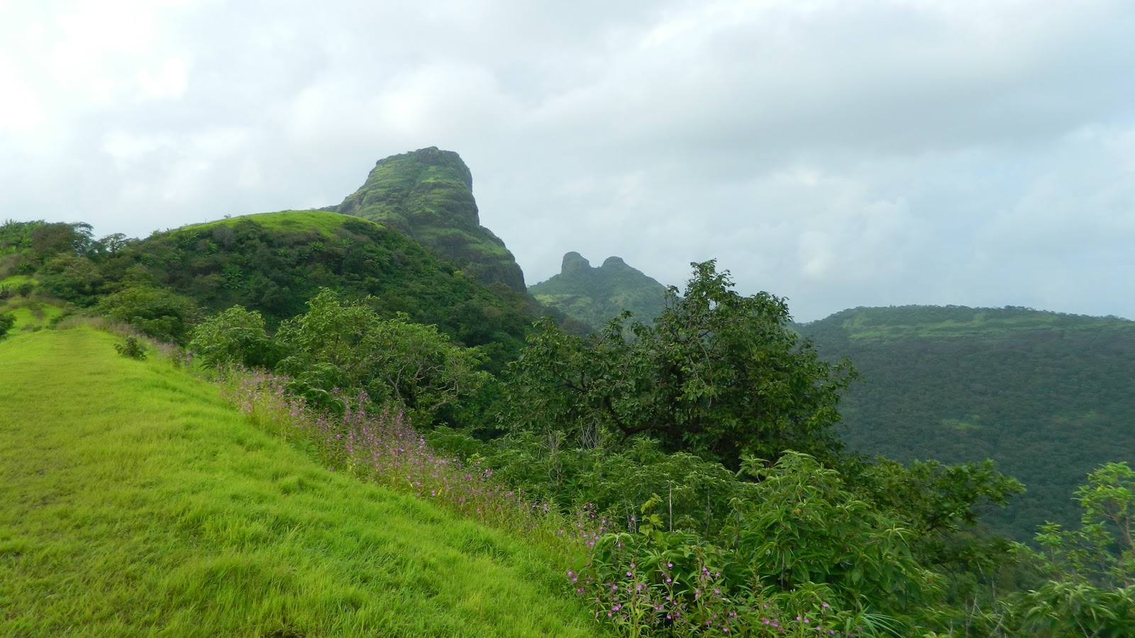 NatureGuy: Trekking Takmak fort solo