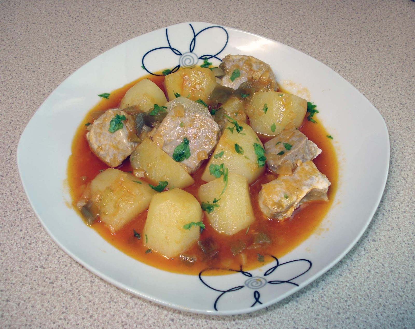Marmitako (Tuna Stew) | Homemade Tapas