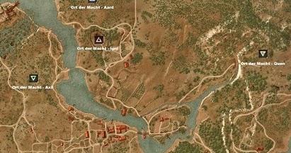 The Witcher 3 Blood and Wine: Places of Power locations, maps