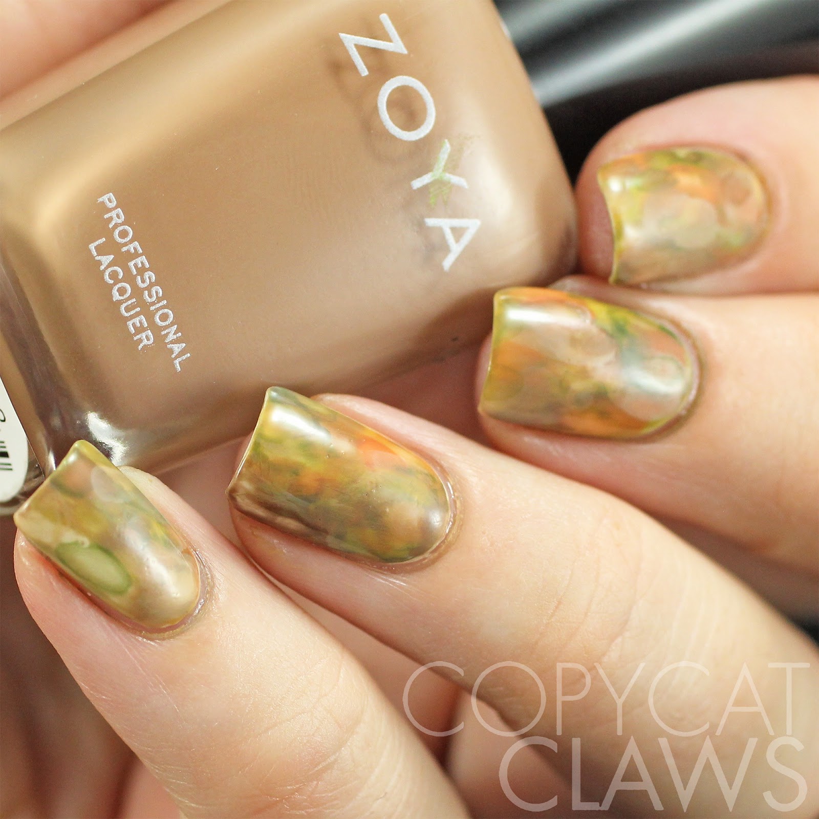 Copycat Claws: 40 Great Nail Art Ideas - Earth Tones