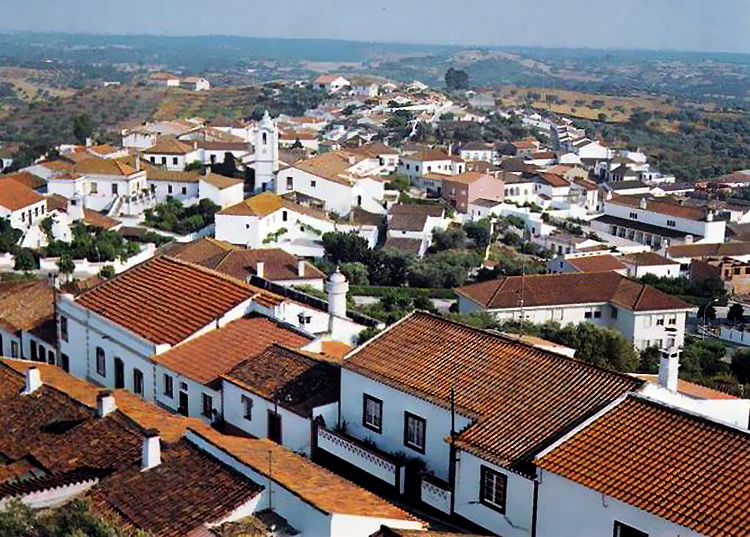 Retratos de Portugal: Ourique - Vista Geral