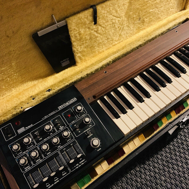 MATRIXSYNTH: Roland SH-1000 Synthesizer