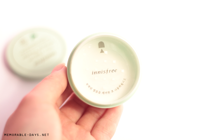 Review: Innisfree No-Sebum Mineral Powder | Memorable Days : Beauty ...