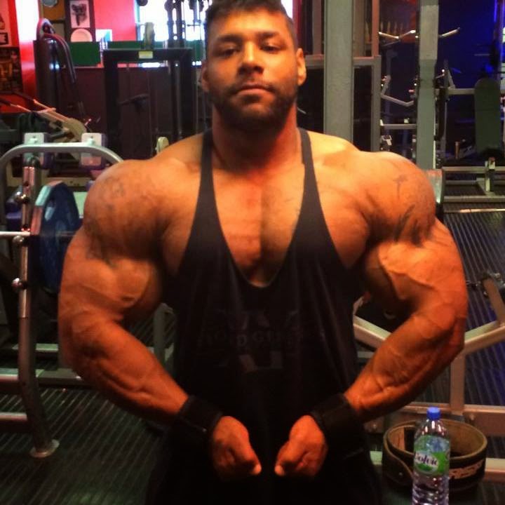 Nathan Green Muscle