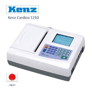 EKG/ECG Made in Japan: EKG/ECG 12 Channel Kenz Suzuken Cardico 1210