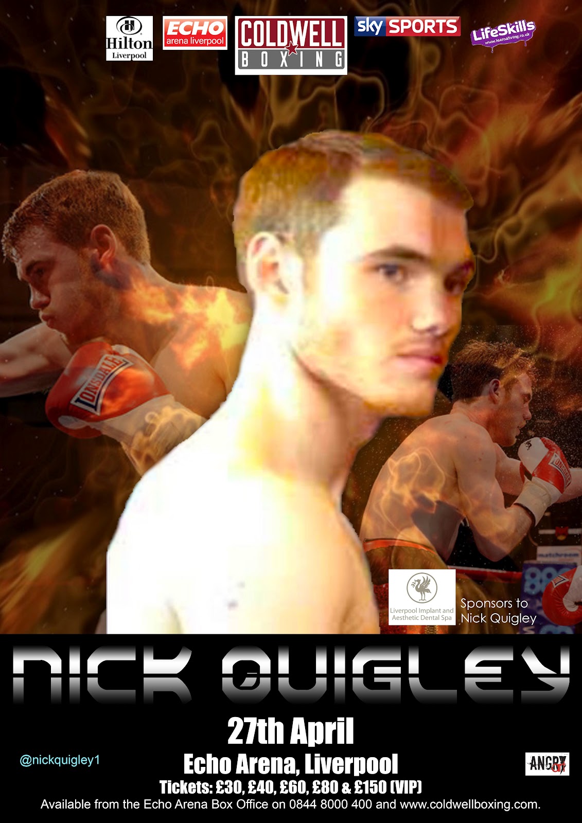 Box.kom: Fighting Talk with Nick Quigley