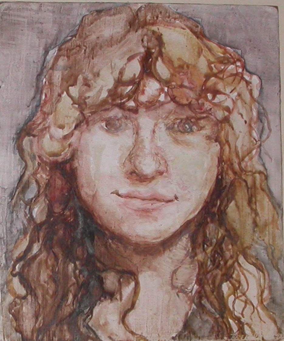 The Helpful Art Teacher: Self-portraits: My two selves