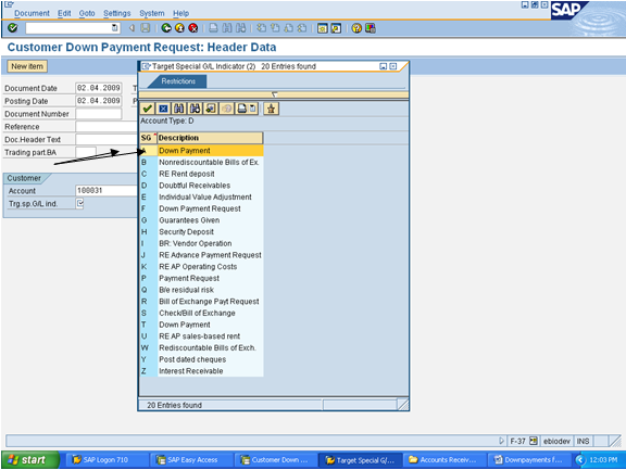 Free SAP Training Manuals: T Code- F-29 / F-37/ FB70 / F-39 : SAP FI ...