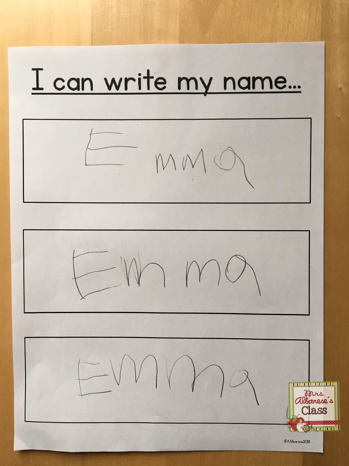 Setting up a Writing Centre in a Play-Based Kindergarten Class | Mrs ...