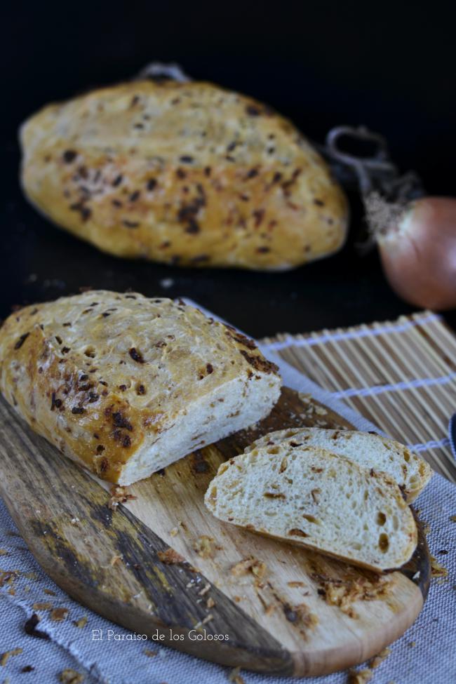 Paraiso: PAN DE CEBOLLA - DANIEL JORDÁ - COOKING THE CHEF