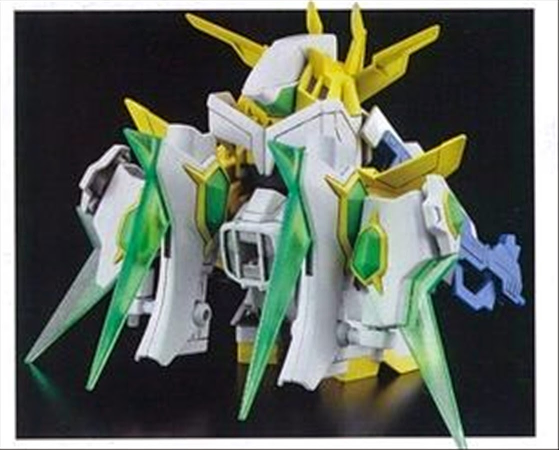 SDBF Star Winning Gundam - Release Info, Box Art and Official Images