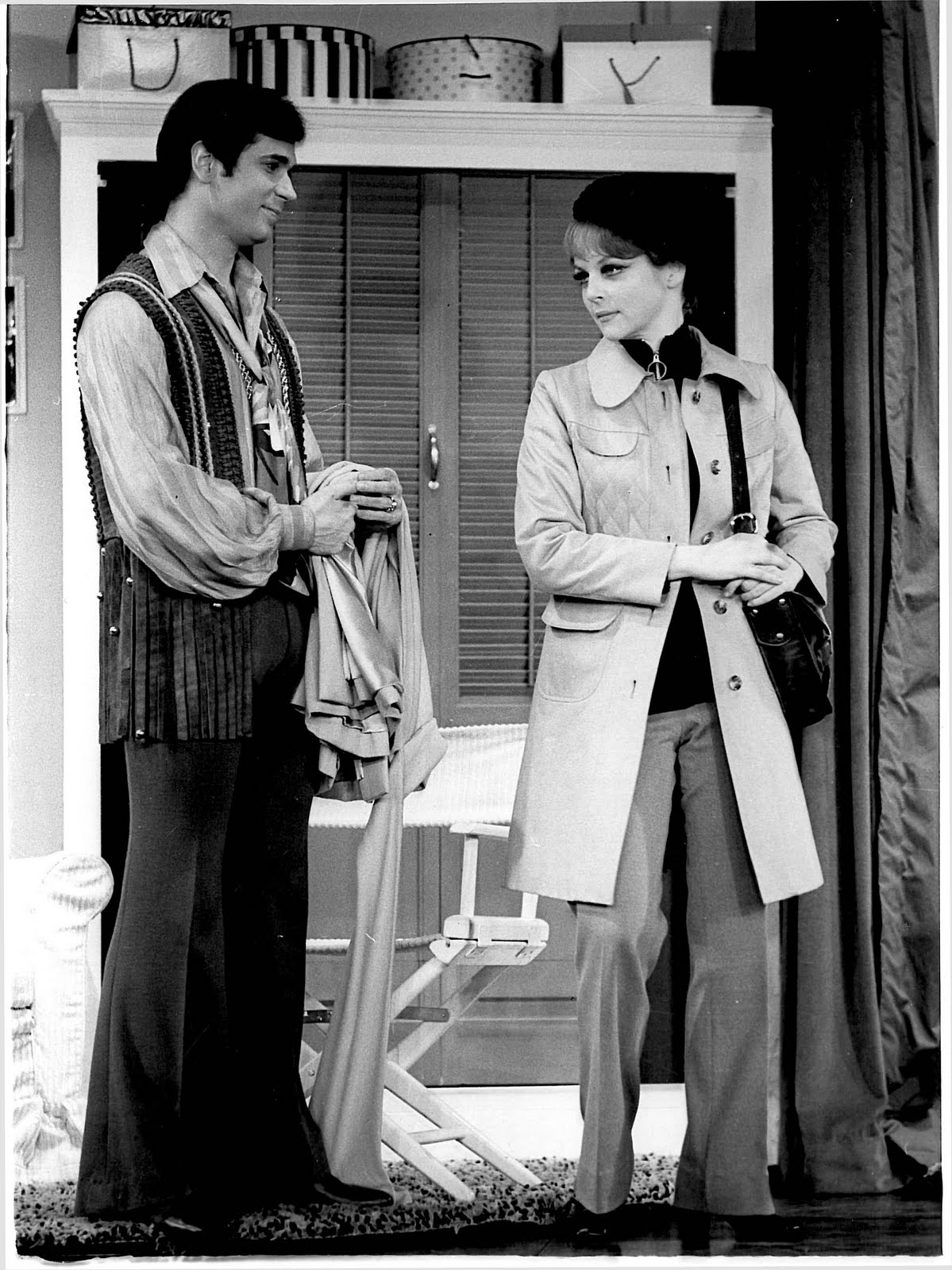 Happy Birthday, Lee Roy Reams and Charles Busch!