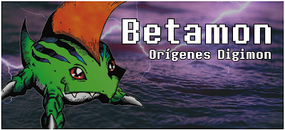 Digimon Travel : Orígenes Digimon: Betamon
