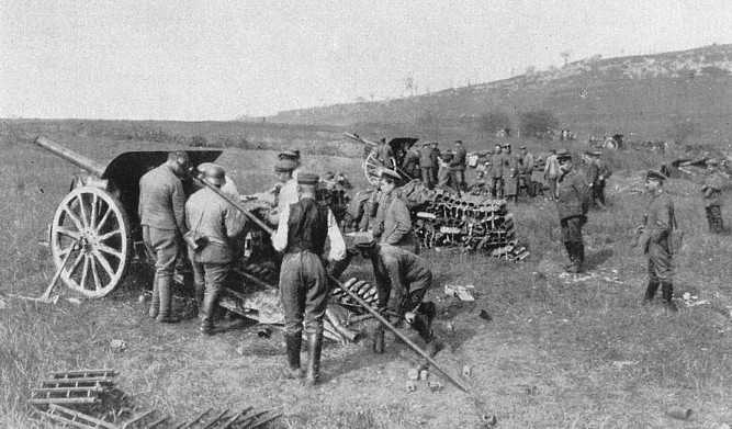 German 7.7 cm Feldkanone 16 - World n Weapons