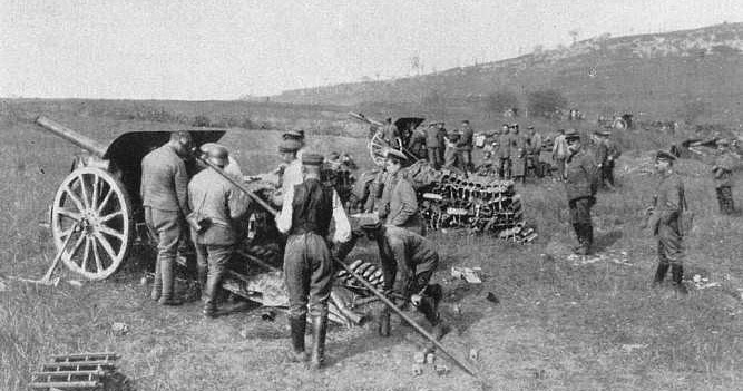 German 7.7 cm Feldkanone 16 - World n Weapons
