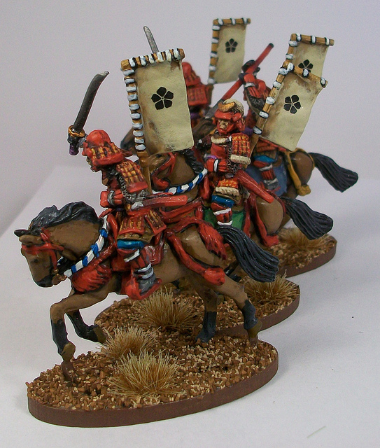 The Zhodani Commando: Yamagata Masakage Cavalry unit for Saga