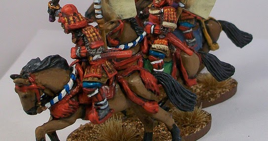 The Zhodani Commando: Yamagata Masakage Cavalry unit for Saga