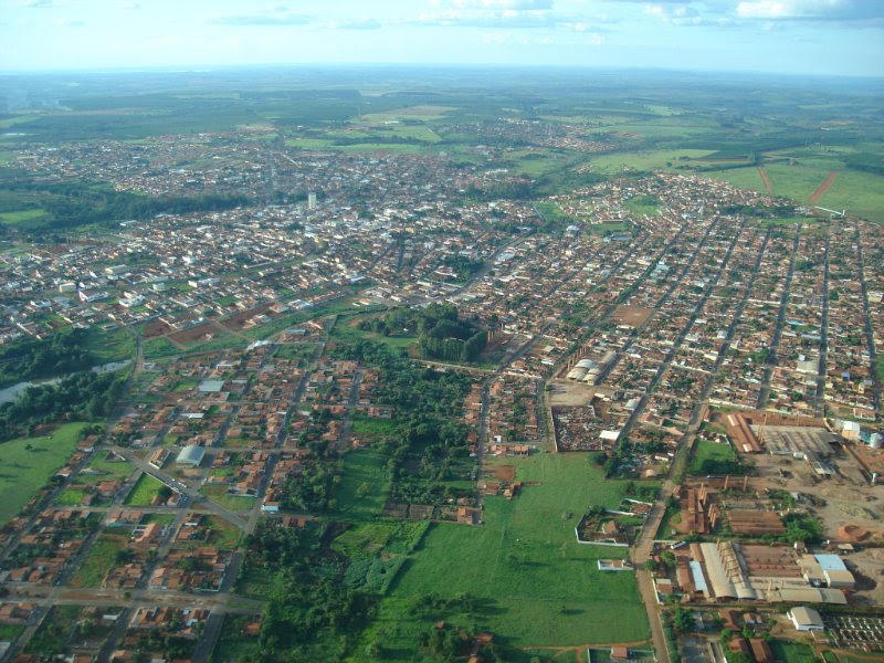 Fotos de Monte Carmelo MG: Fotos Aéreas de Monte Carmelo