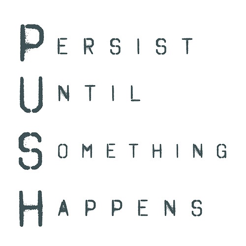 monday motivation – the push – PVE Design