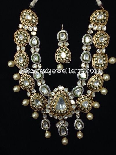 Two Step Victorian Necklace - Jewellery Designs