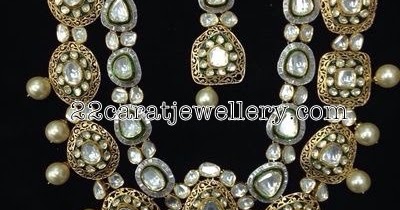 Two Step Victorian Necklace - Jewellery Designs