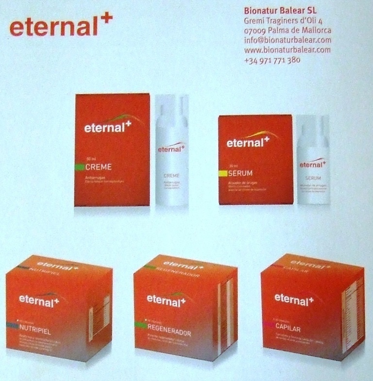 Cosmética en Acción: “Eternal+ Anti-Arrugas” y la cosmética natural de ...