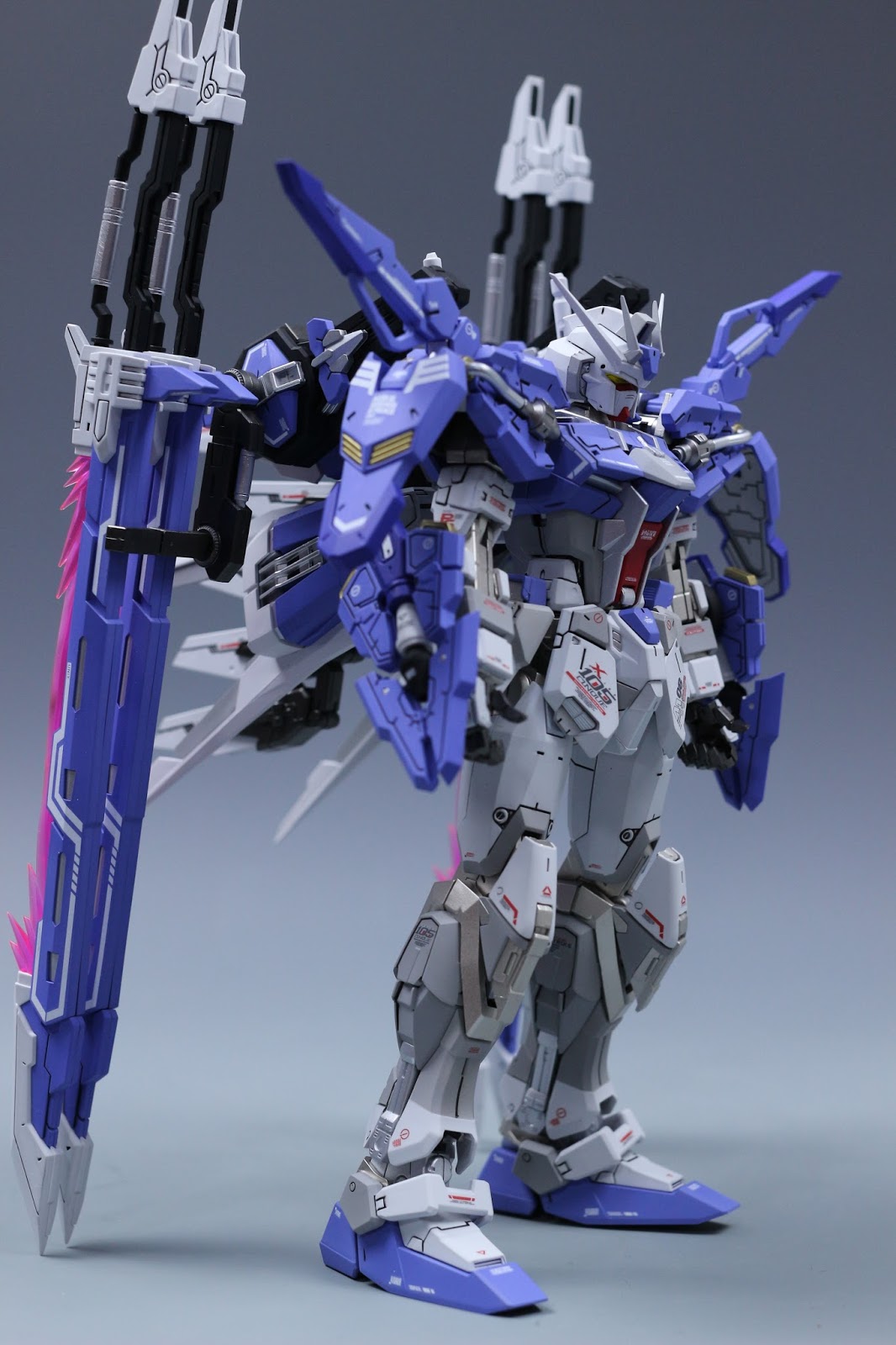 GUNDAM GUY: 1/100 Aile Strike Gundam - Painted Build