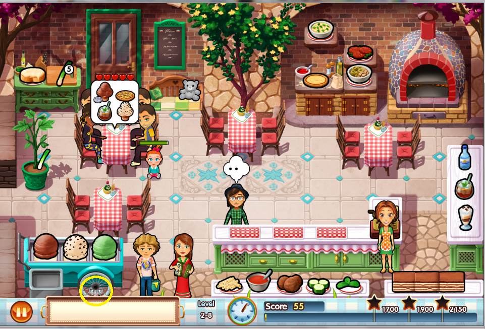 Just Casually Gaming: "Delicious: Emily's New Beginning" Walkthrough ...