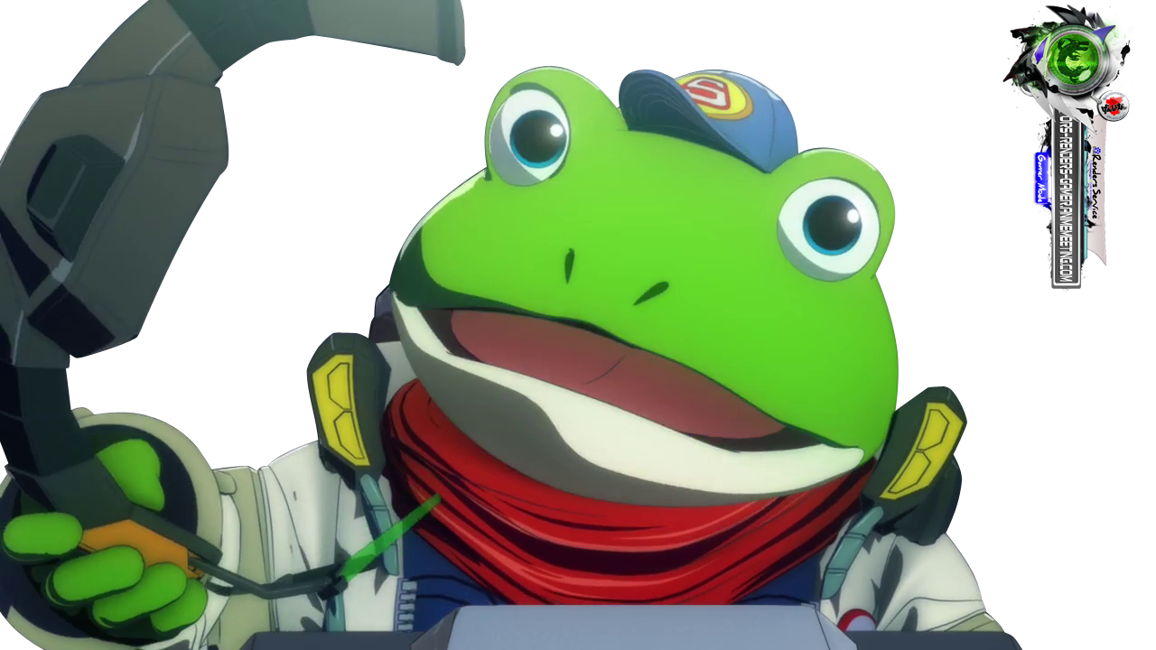 Star Fox Zero:Slippy Toad Kakoii Anime Render | ORS Anime Renders:Gamer ...