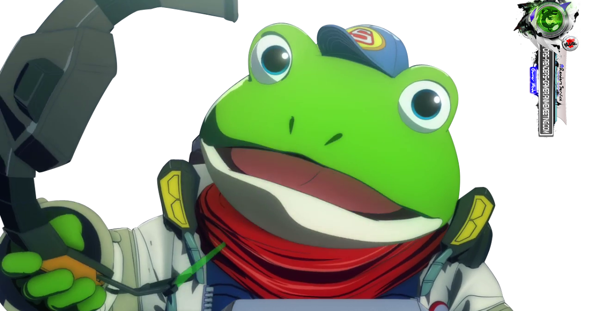 Star Fox Zero:Slippy Toad Kakoii Anime Render
