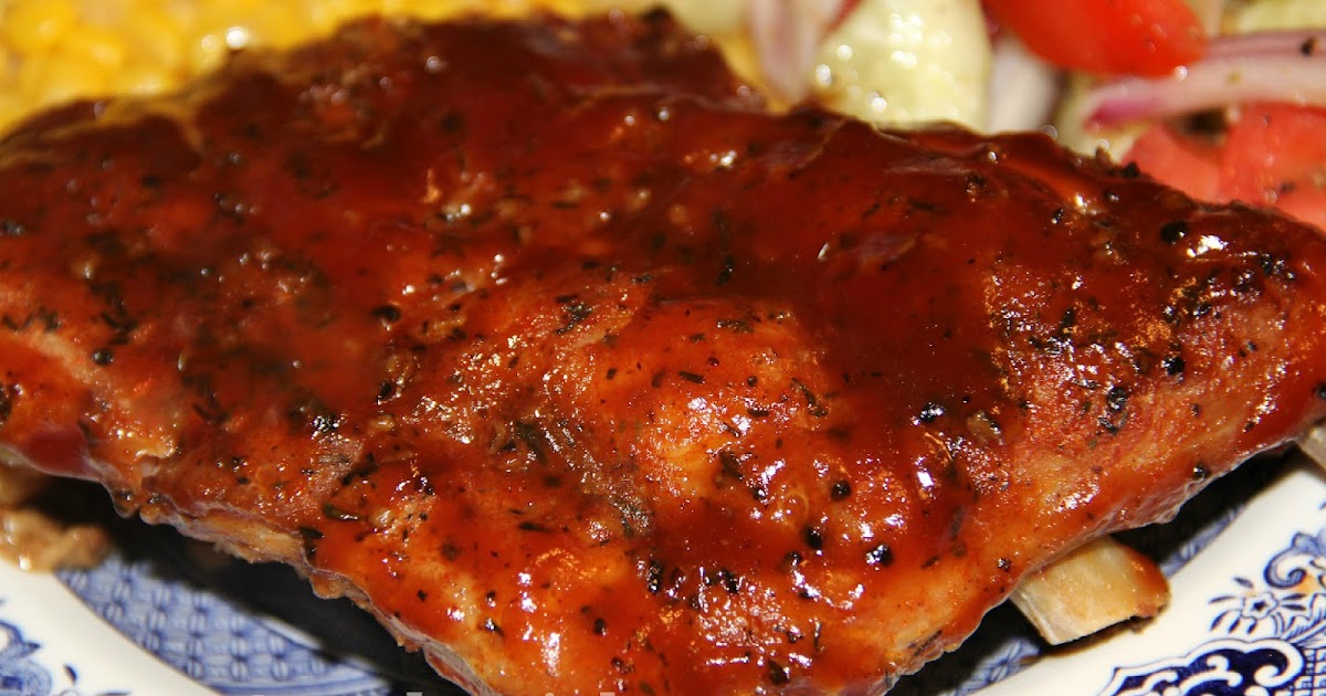 Deep South Dish: Slow Cooker Baby Back Ribs