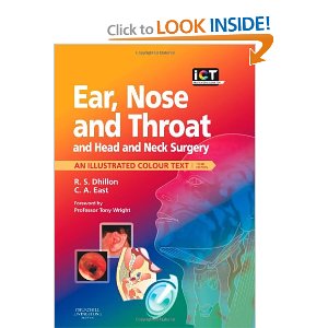 ENT made easy: LIST OF ENT TEXTBOOKS