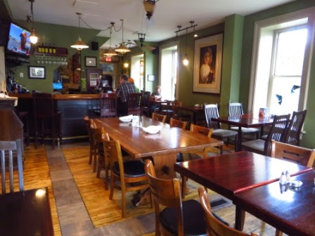 Teena in Toronto: The Brew House, Fergus, ON