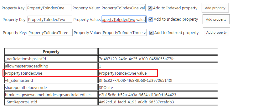 Vipul Kelkar - SharePoint,Office 365, Azure: Index web property bag ...