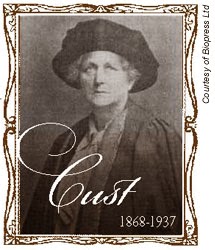 The History Bucket: Not a job for a woman - Aleen Isabel Cust