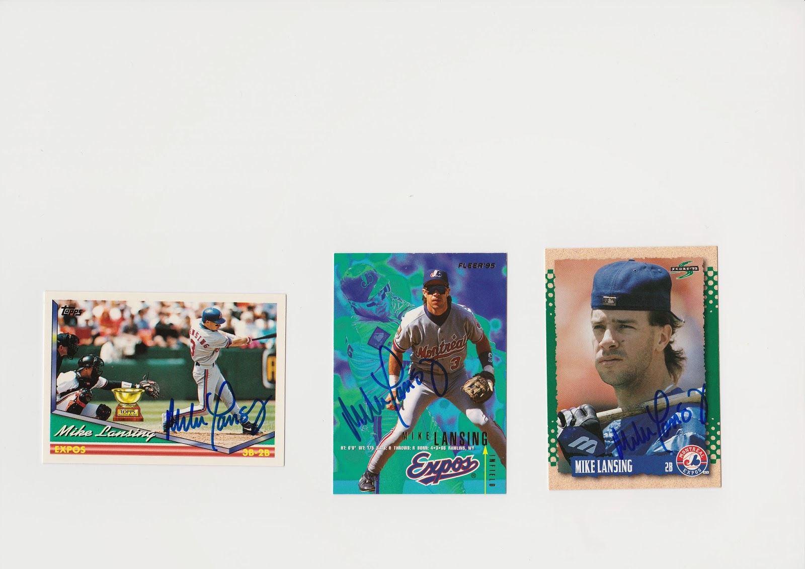 Jackson's Autographs: TTM Success Mike Lansing