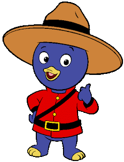 Cartoon Characters: Backyardigans C76