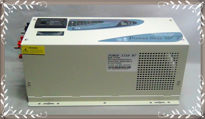 PJ - Green energy world: Using IGBT power switch 500W solar inverter design