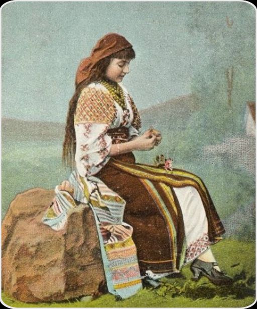 Andreea & Maruan 23.06.2012: Port traditional romanesc / Rumänische Tracht