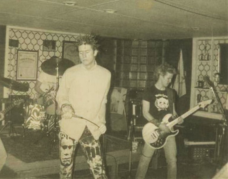 hardcore punk: SEPTIC DEATH - Burial EP (1987)