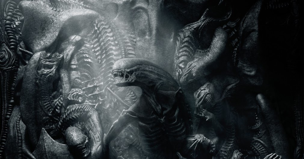 The Blot Says...: Alien: Covenant Zenomorph Teaser One Sheet Movie Poster