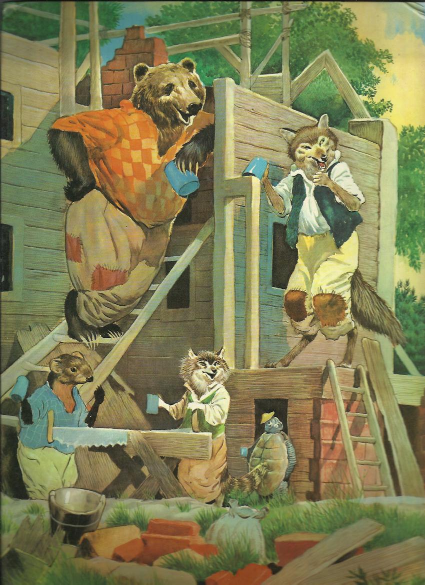 Wichwood Village: Brer Rabbit (back cover)