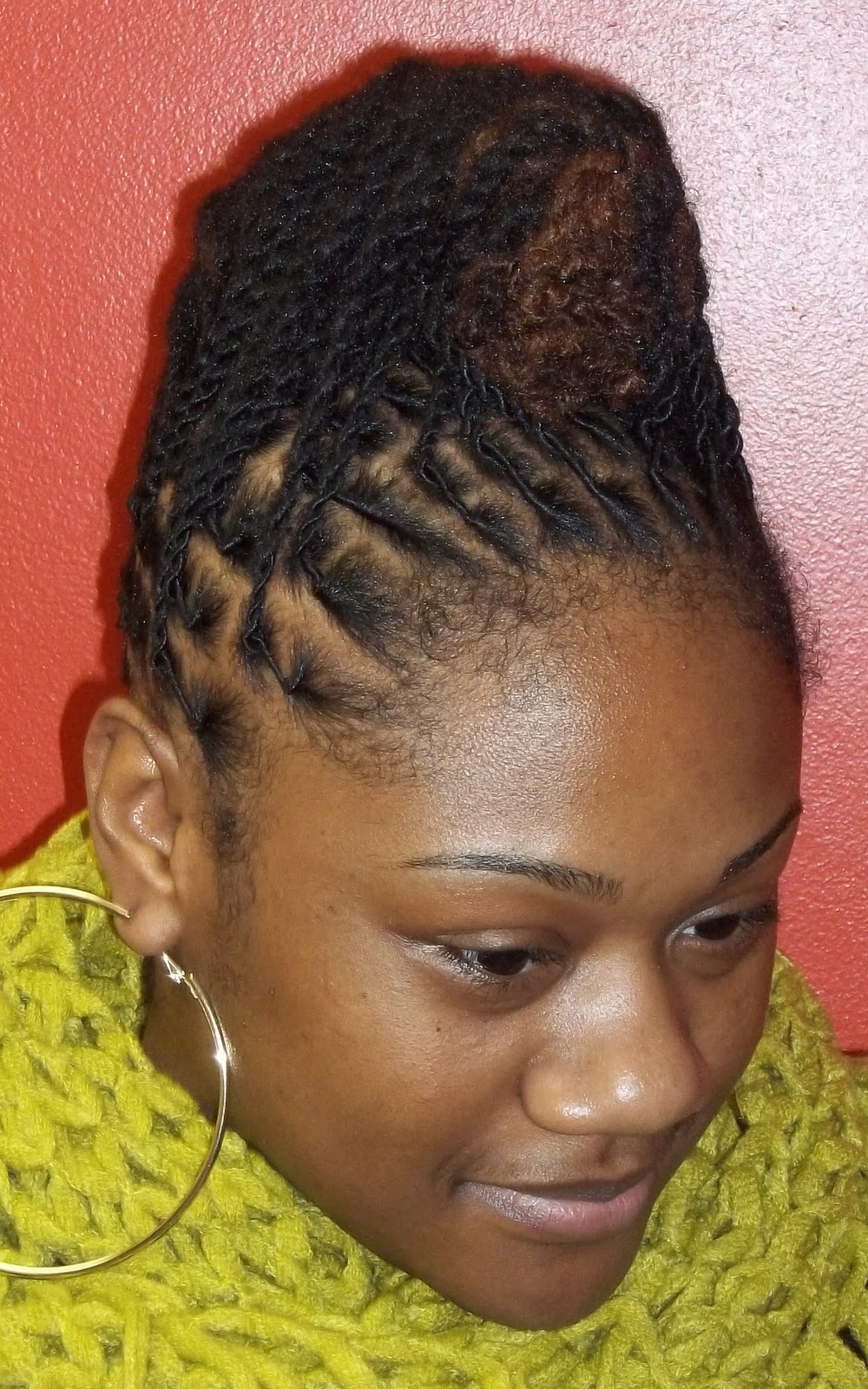 Love of Locs: Loc Updo
