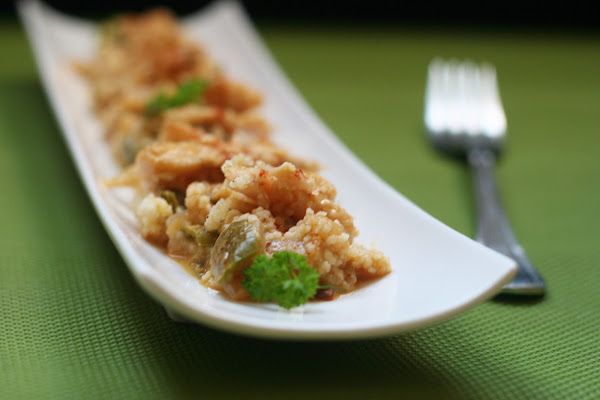 Mero Tandoori con Leche de Coco y Cuscus | Cocina