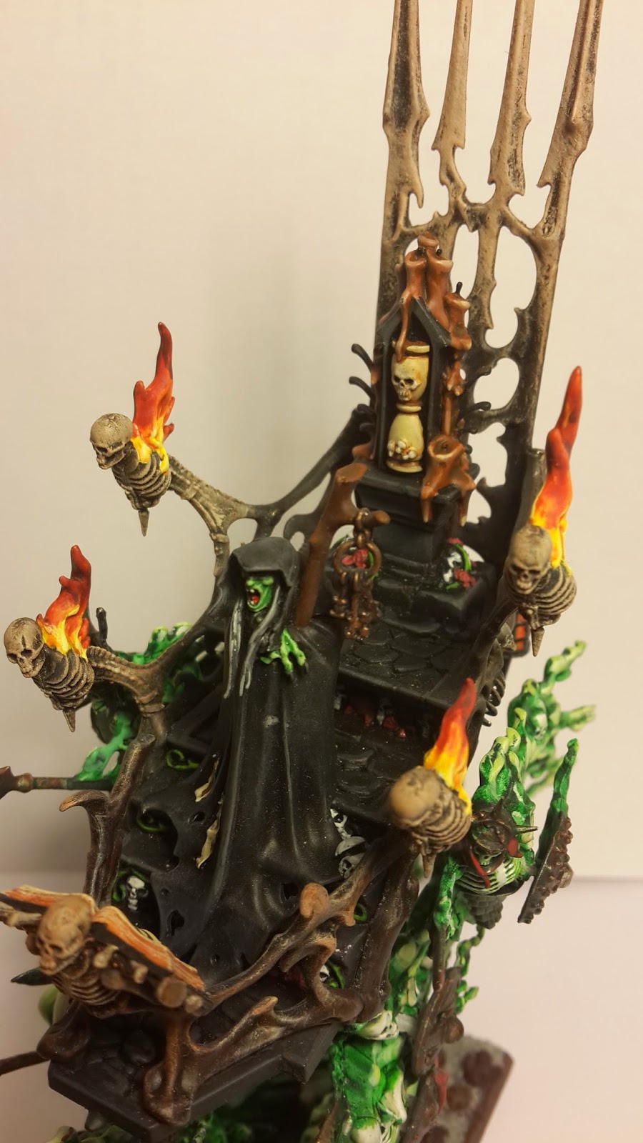 Cogendez's Mini Painting Blog : Vampire Counts : Coven Throne - Mortis ...