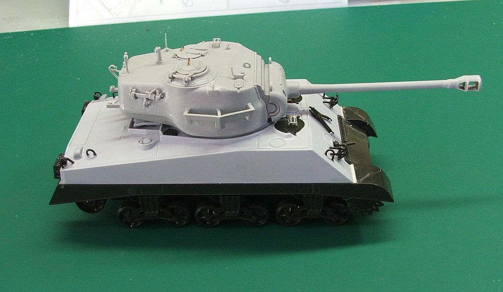 Panzerserra Bunker- Military Scale Models in 1/35 scale: M4 Sherman ...
